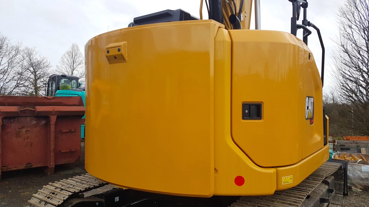 Contre poids CAT - Gauvry